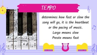 Q1.1 Elements of Music Principles of Music | PDF