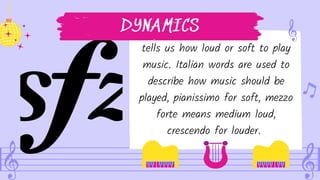 Q1.1 Elements of Music Principles of Music | PDF