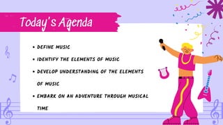 Q1.1 Elements of Music Principles of Music | PDF