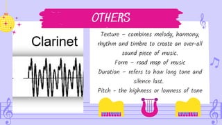 Q1.1 Elements of Music Principles of Music | PDF