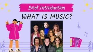 Q1.1 Elements of Music Principles of Music | PDF