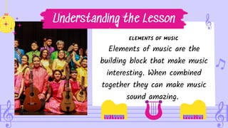 Q1.1 Elements of Music Principles of Music | PDF