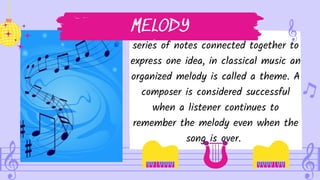 Q1.1 Elements of Music Principles of Music | PDF