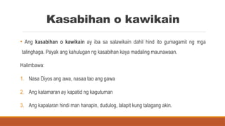 POWERPOINT PRESENTATION FOR GRADE 9 FILIPINO | PPTX
