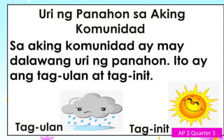 Q1-mga sagisag sa komunidad_AP-WEEK-7.pptx