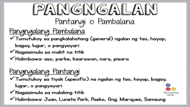 Q1 - ARALIN 1 DAY 2 PANGNGALAN AT PANGHALIP - FILIPINO 5.pptx