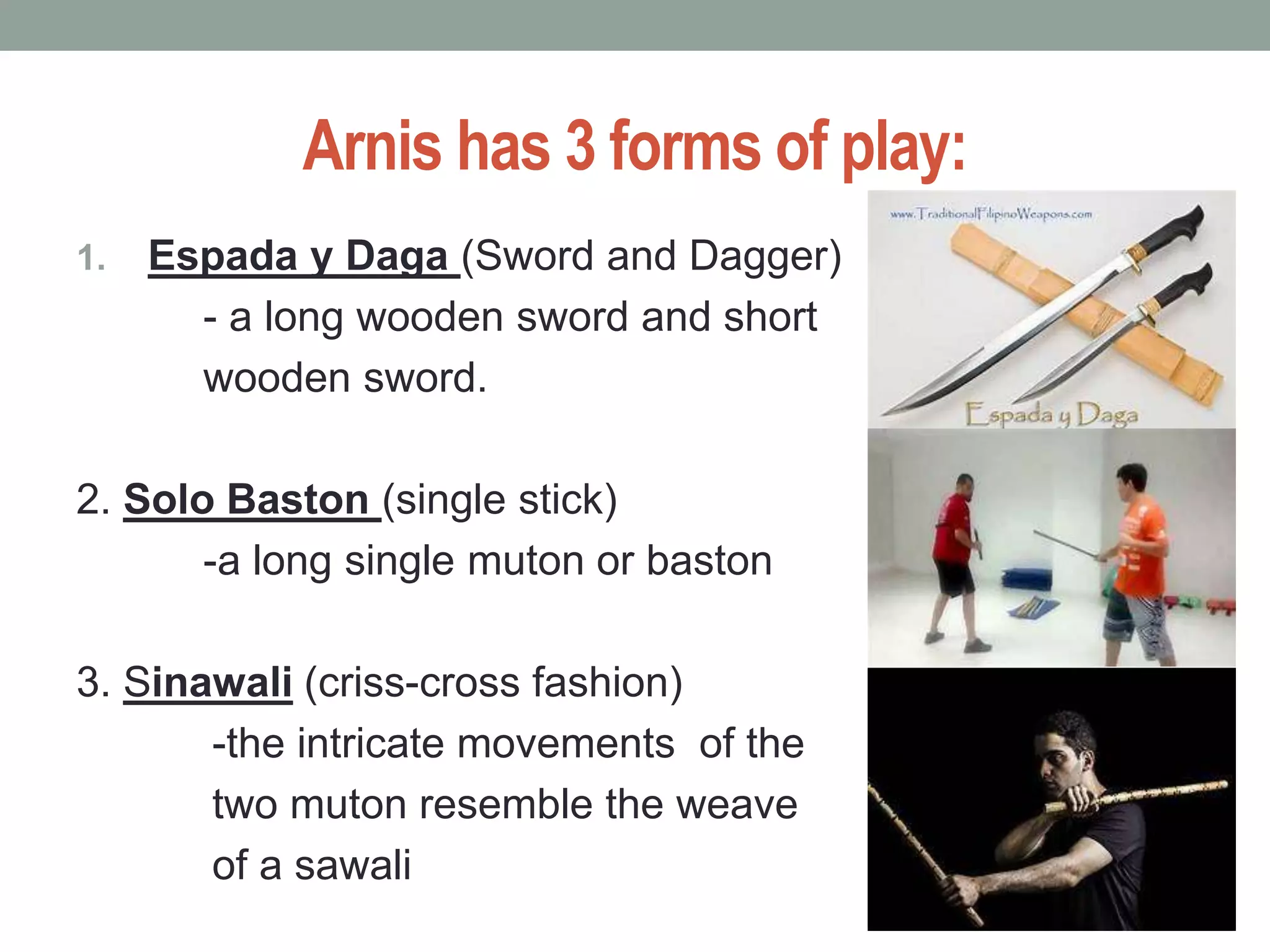 Arnis | PPTX
