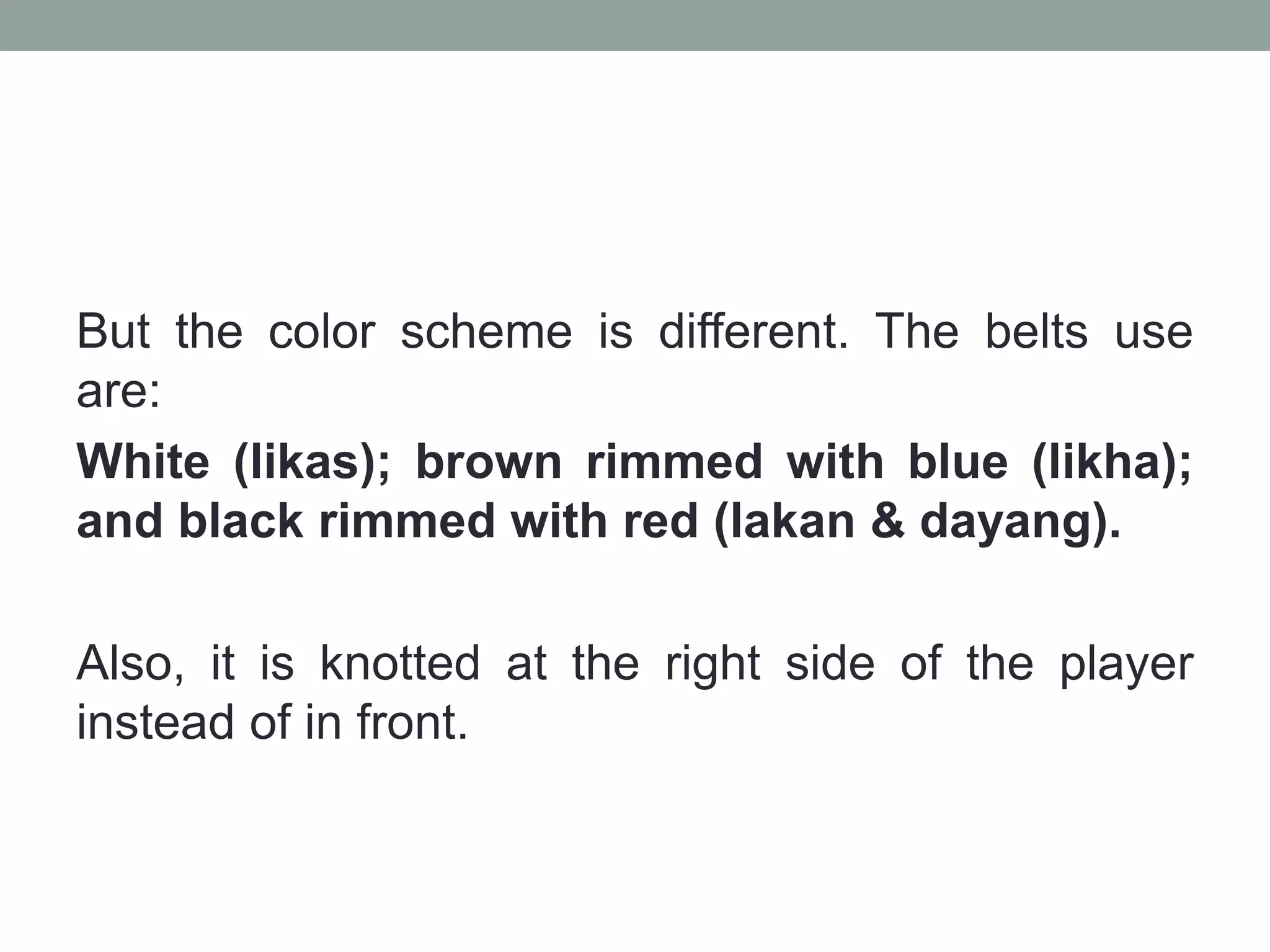 Arnis | PPTX