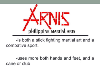 Arnis | PPTX