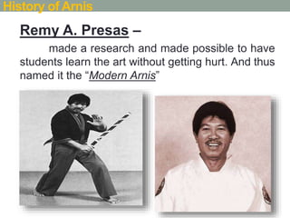 Arnis | PPTX