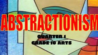 Grade 10 Arts Quarter 1 Picture Puzzle | PPT
