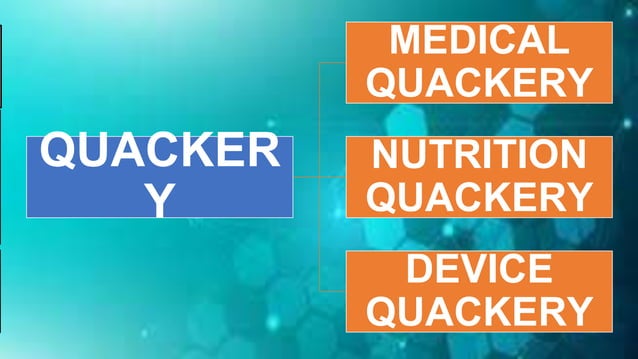 Q1-COT-HEALTH10-QUACKERY-PPT.pptx | Medical Health