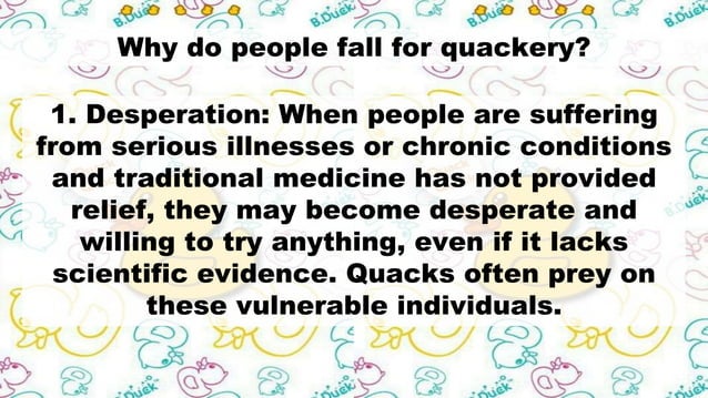 Q1-COT-HEALTH10-QUACKERY-PPT.pptx | Medical Health