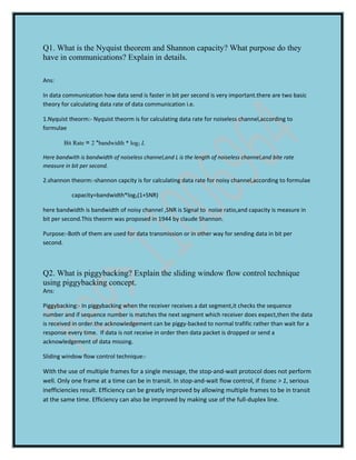 Computer Network | PDF