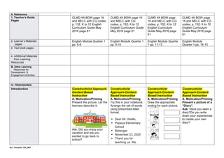 Q1-English-Week-1.docx.................. | DOCX | Educational ...