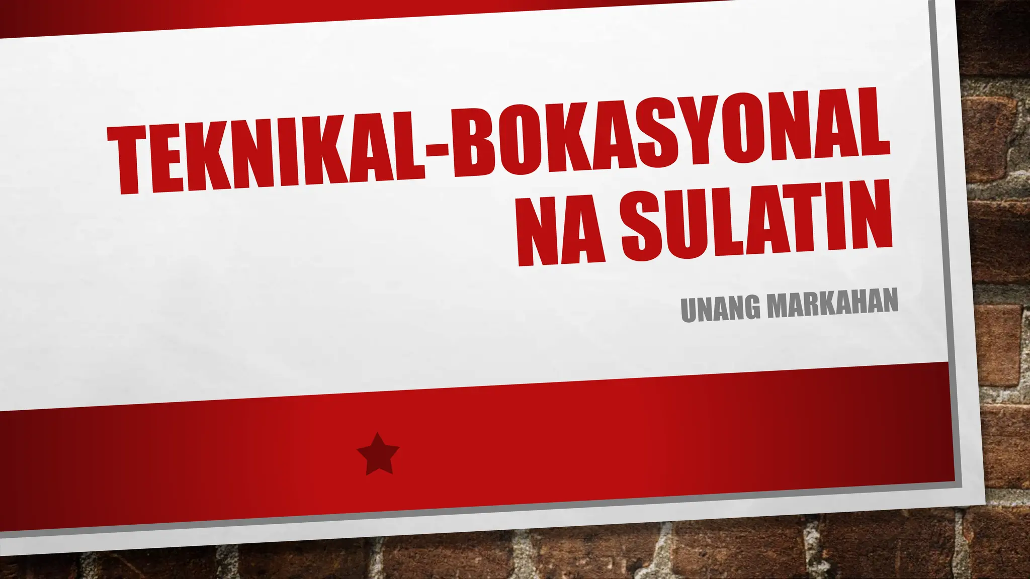 Q1-FIL12-Teknikal-bokasyonal na sulatin.pptx