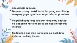 Q1 - FILIPINO 4 - PPT - WEEK 4 (ANEKDOTA).pptx