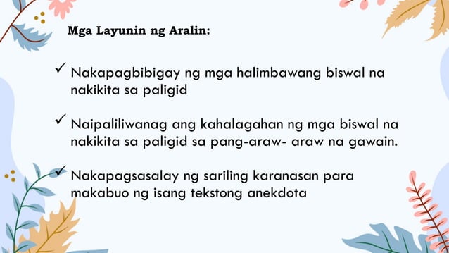 Q1 - FILIPINO 4 - PPT - WEEK 4 (ANEKDOTA).pptx