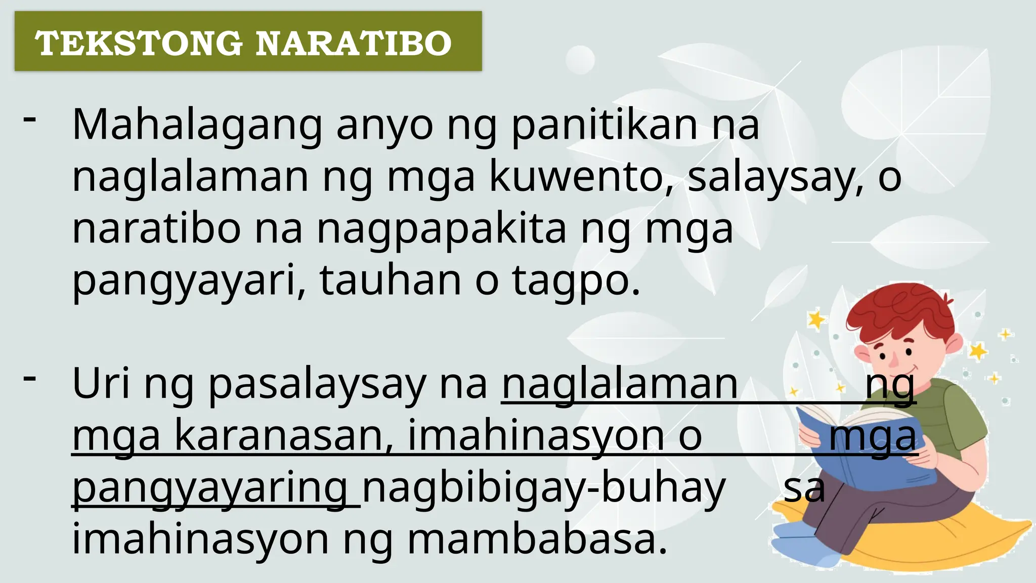 Quarter 1- FILIPINO 4 - WEEK 1 (ALAMAT).pptx