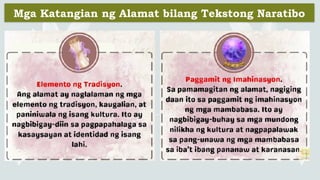 Quarter 1- FILIPINO 4 - WEEK 1 (ALAMAT).pptx
