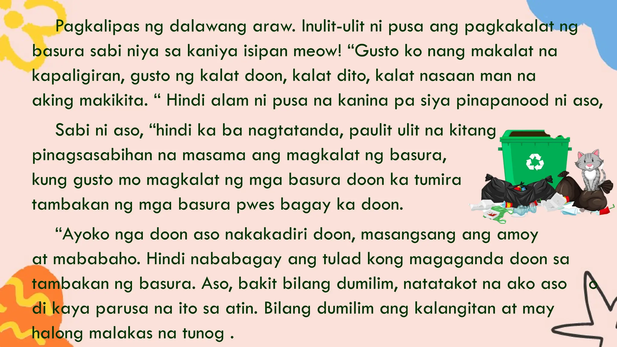 QUARTER 1 - FILIPINO 4 - WEEK 2 (PABULA).pptx