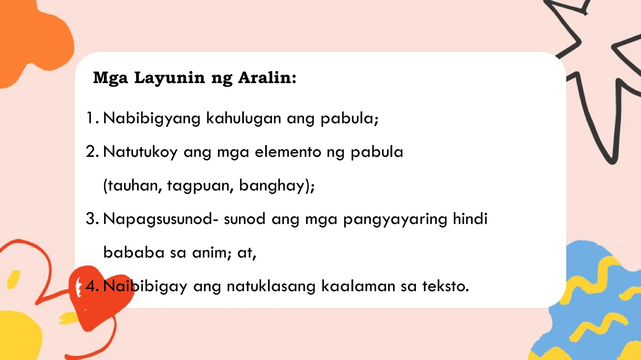 QUARTER 1 - FILIPINO 4 - WEEK 2 (PABULA).pptx