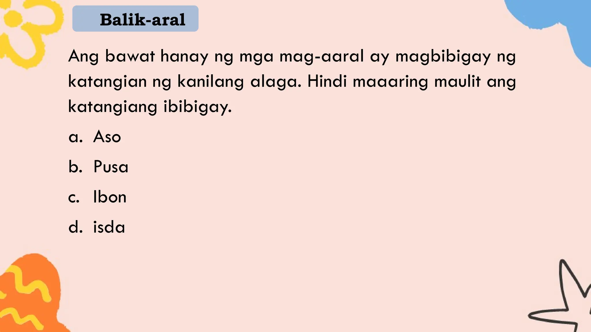 QUARTER 1 - FILIPINO 4 - WEEK 2 (PABULA).pptx