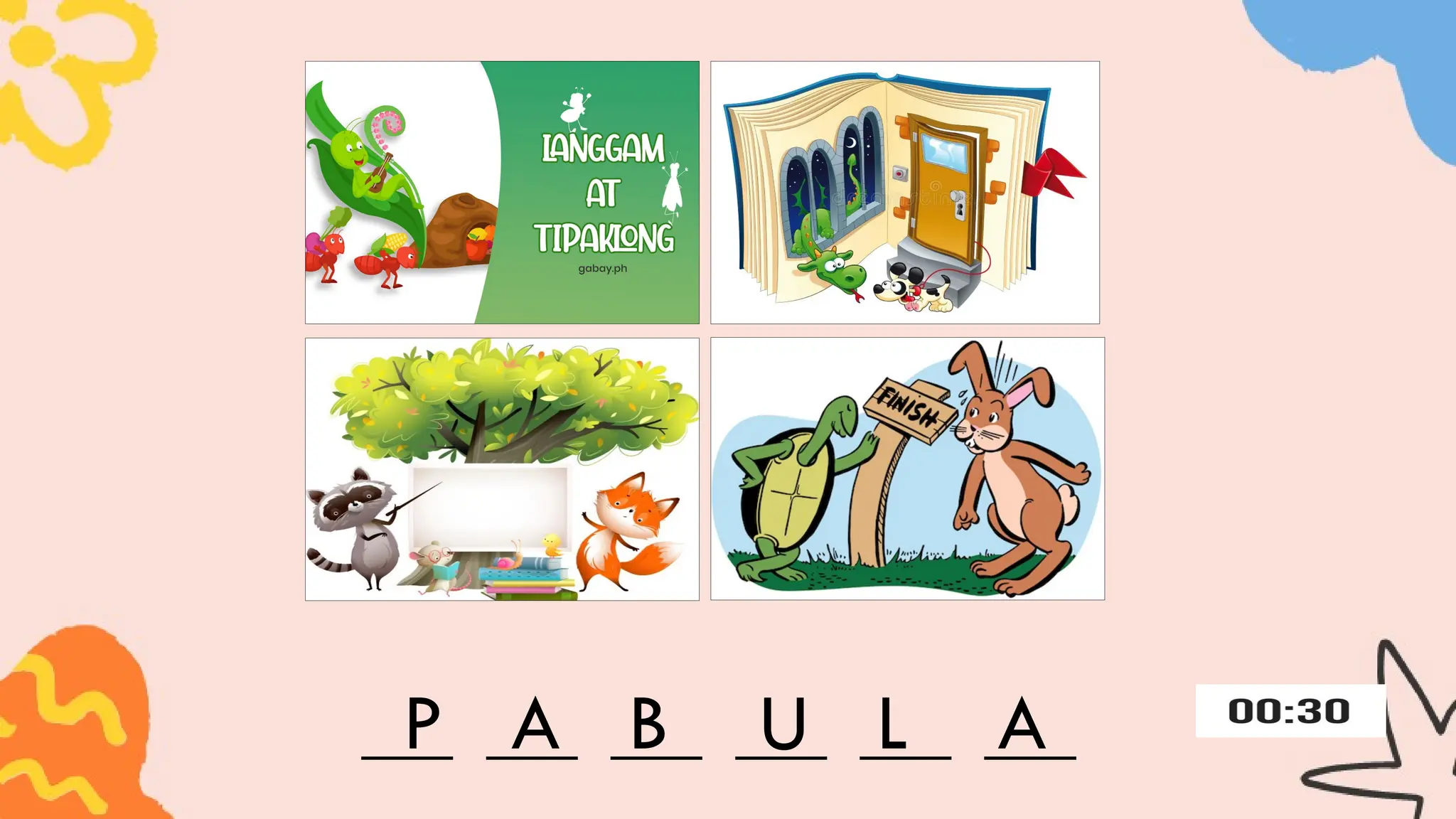 QUARTER 1 - FILIPINO 4 - WEEK 2 (PABULA).pptx