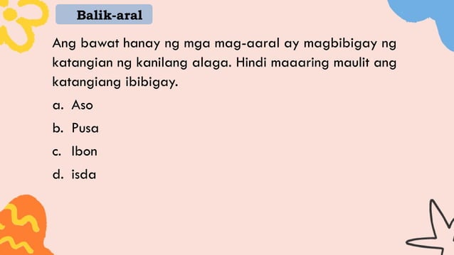 QUARTER 1 - FILIPINO 4 - WEEK 2 (PABULA).pptx