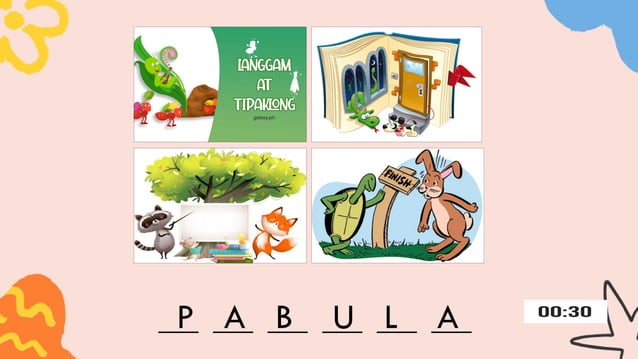 QUARTER 1 - FILIPINO 4 - WEEK 2 (PABULA).pptx