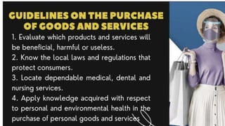 Q1-HEALTH10-CONSUMER HEALTH.pptx - PPT CONSUMER HEALTH | PPTX