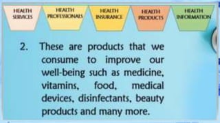 Quarter1 - HEALTH 10 _ CONSUMER HEALTH.pptx