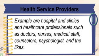 Q1-Health P2.pptx. Healthcare Porfessionals | PPT