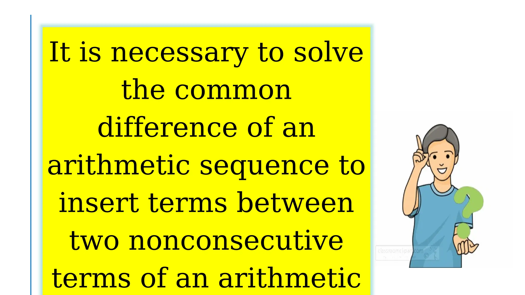 Quarter 1 Inserting Arithmetic Means Pptx