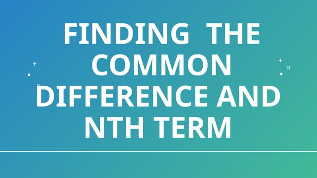 QUARTER 1 - INSERTING ARITHMETIC MEANS.pptx