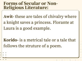 An In-Depth Look at 21st Century Filipino Literature: Trends, Themes ...