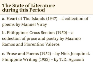 An In-Depth Look at 21st Century Filipino Literature: Trends, Themes ...