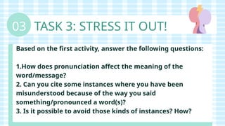 Q1 - IS - WORD STRESS.pptx................. | PPTX