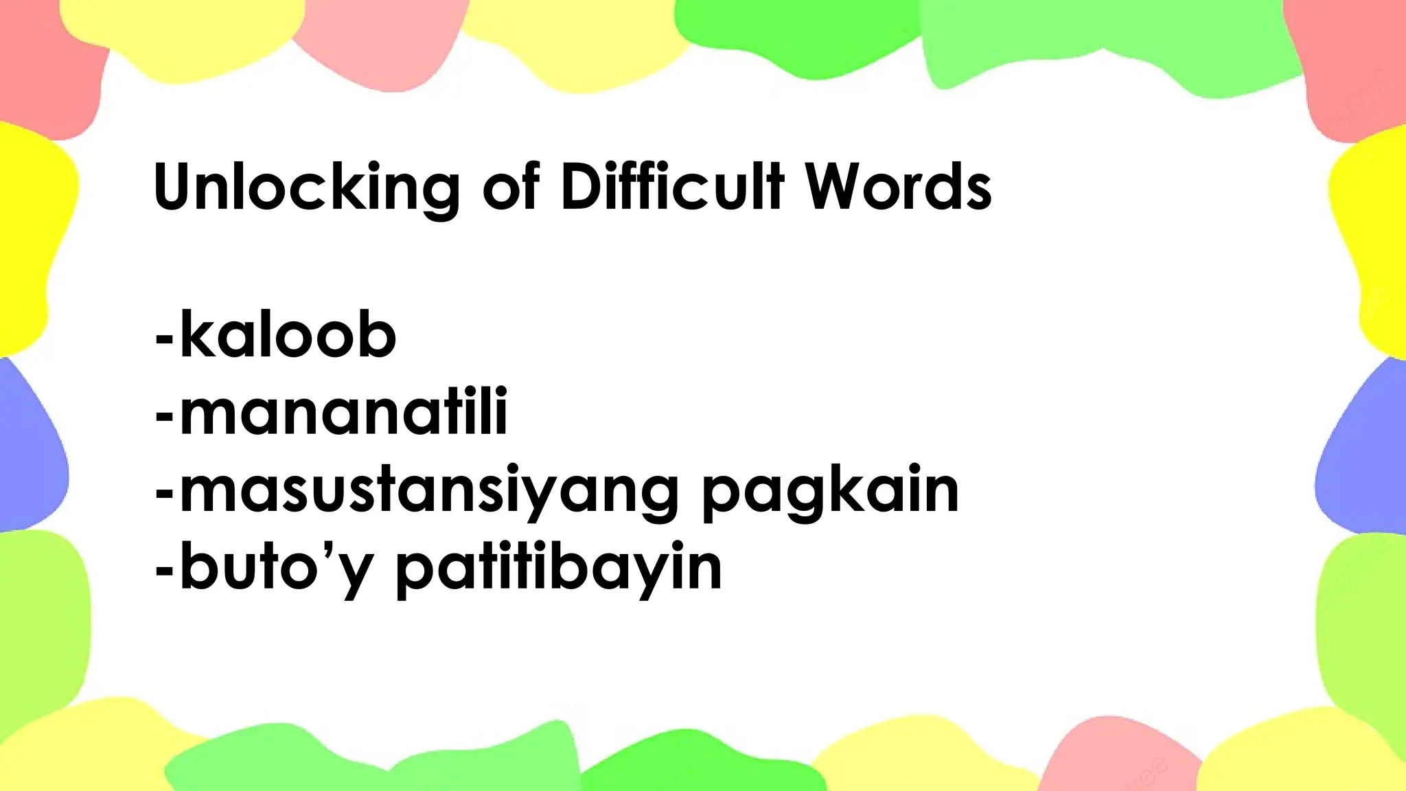 Q1-Kinder PPT Week 10.pptx.............. | PPTX