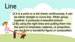 Q1 l1-art processes, elements and principles applied in | PPT