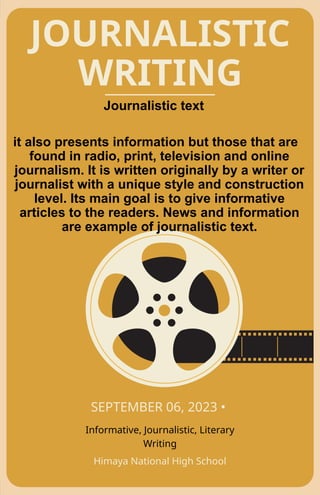 Q1-L1-English9_Types of Writing_Journalistic, Informative and Literary.pptx