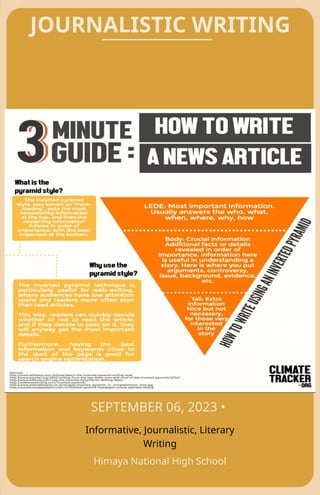 Q1-L1-English9_Types of Writing_Journalistic, Informative and Literary.pptx