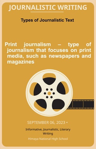 Q1-L1-English9_Types of Writing_Journalistic, Informative and Literary.pptx