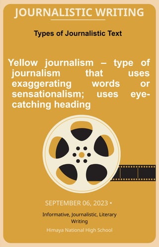 Q1-L1-English9_Types of Writing_Journalistic, Informative and Literary.pptx
