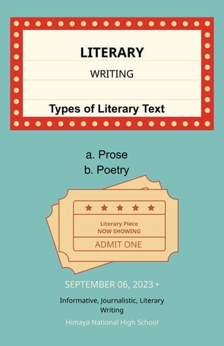 Q1-L1-English9_Types of Writing_Journalistic, Informative and Literary.pptx