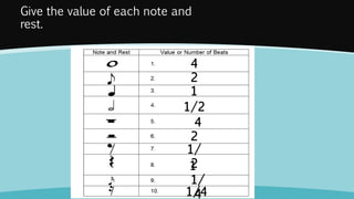 Q1 L1-notes and rest | PPTX
