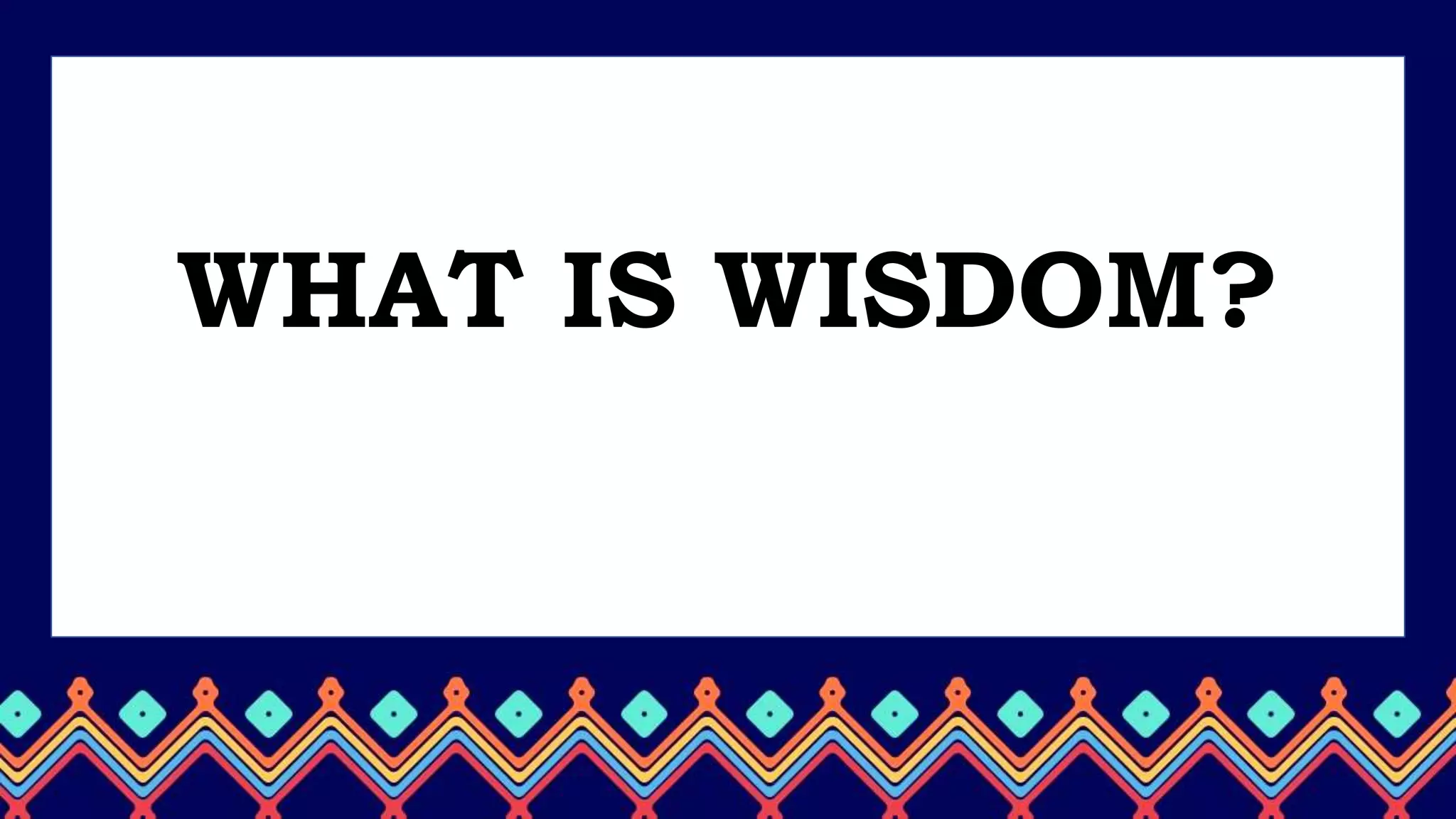 Q1 - L1 - WORDS OF WISDOM.pptx