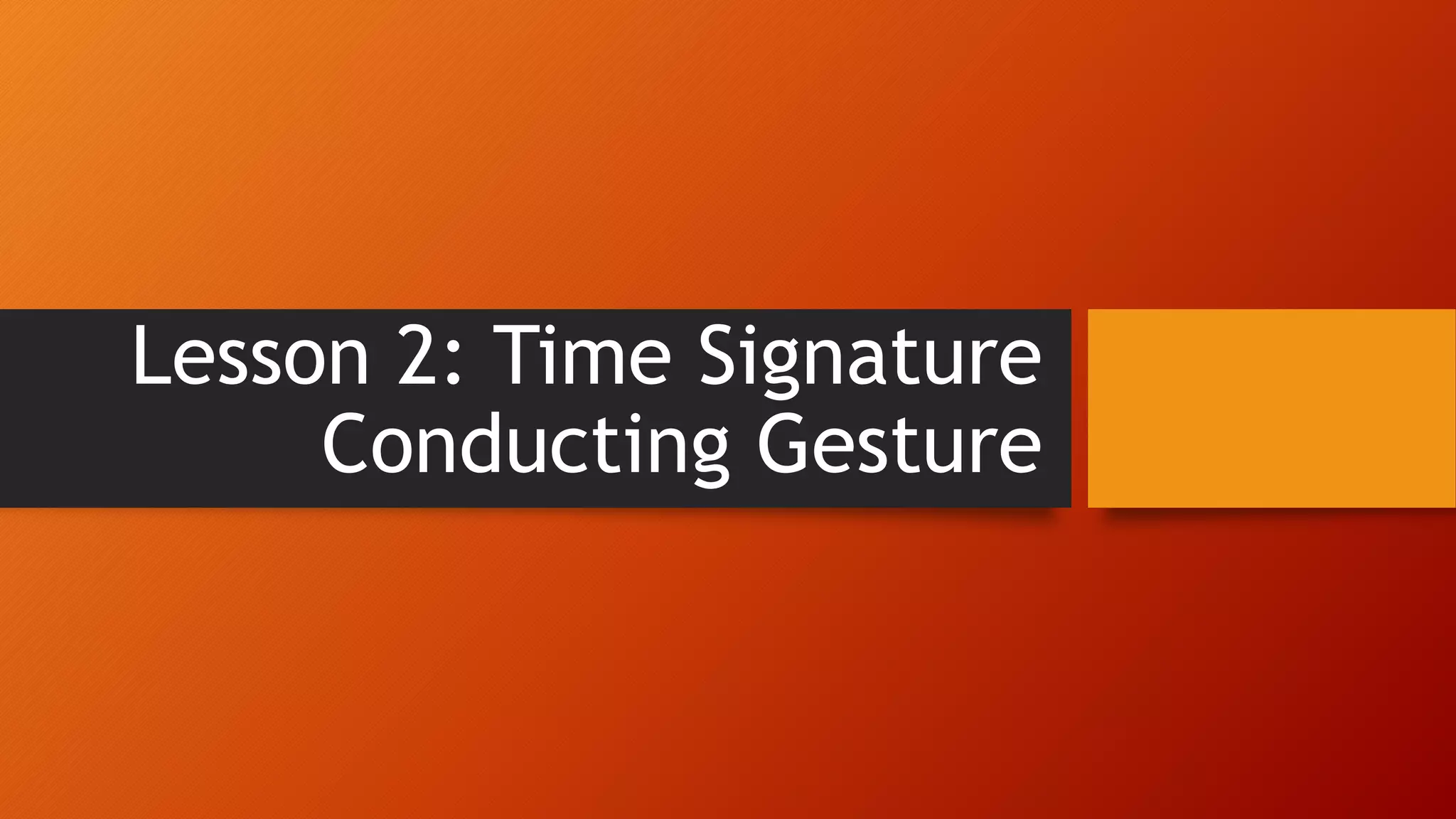 Q1 l2-3-signature-gesture | PPTX
