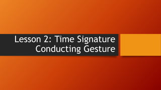 Q1 l2-3-signature-gesture | PPTX