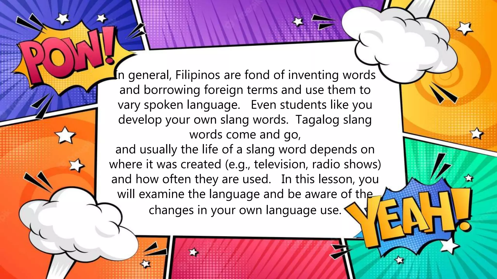 Q1 - L2 - SLANG AND COLLOQUIALISM.pptx